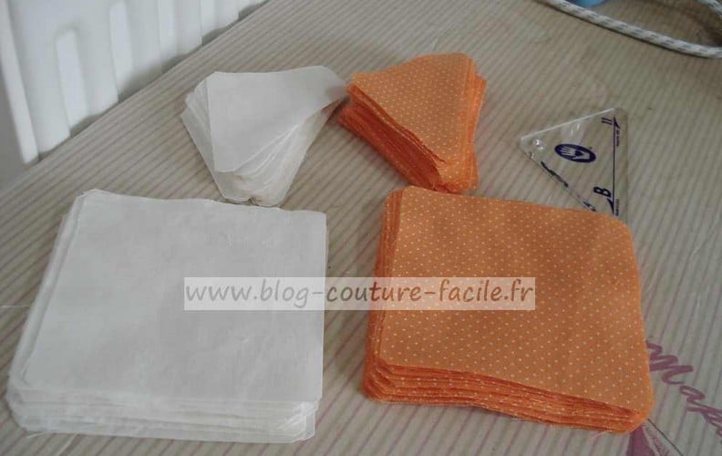 Patchwork machine | Blog Couture Facile