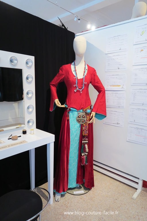 Exposition de costumes : habiller l'opéra