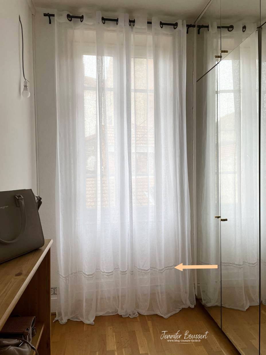 Rideaux pour mon dressing