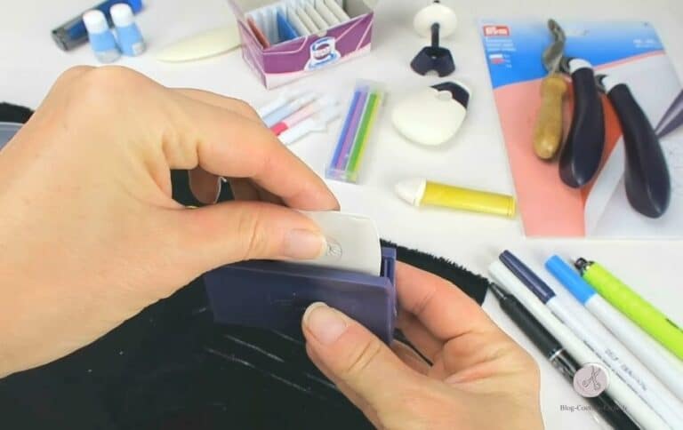 Comment marquer le tissu ? Craie savon, craie tailleur, crayon craie