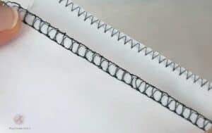 Point de surfilage - Point Overlock