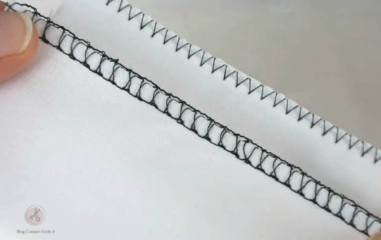 Point de surfilage - Point Overlock