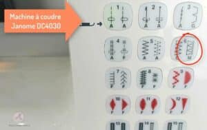 Point de surfilage - Point Overlock