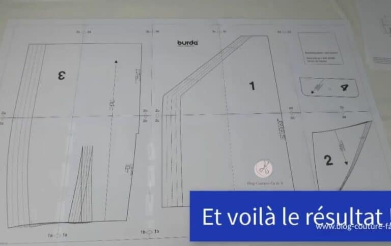 Tout savoir sur le patron A0 en couture