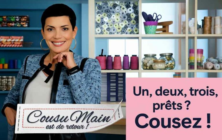 Cousu Main revient en octobre 2025 sur RMC Life