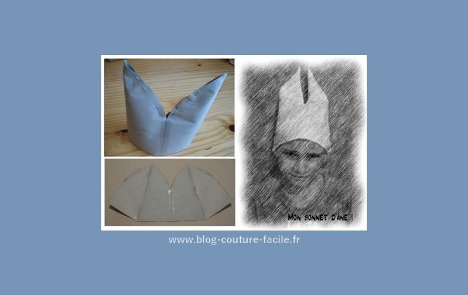 Bonnet d'âne : un premier essai